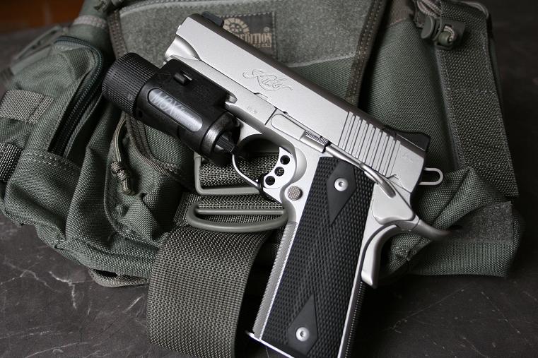 Kimber Stainless PRO TLE RL II .45 ACP - Krátke zbrane a pištole ...