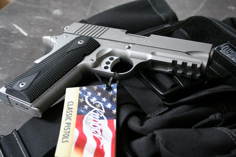 Kimber Stainless PRO TLE RL II .45 ACP - Krátke zbrane a pištole ...