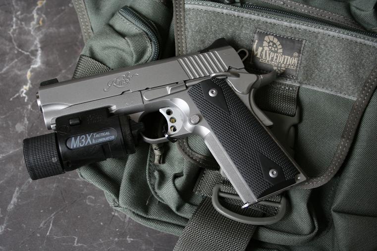 Kimber Stainless PRO TLE RL II .45 ACP - Krátke zbrane a pištole ...