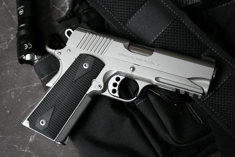 Kimber Stainless PRO TLE RL II .45 ACP - Krátke zbrane a pištole ...