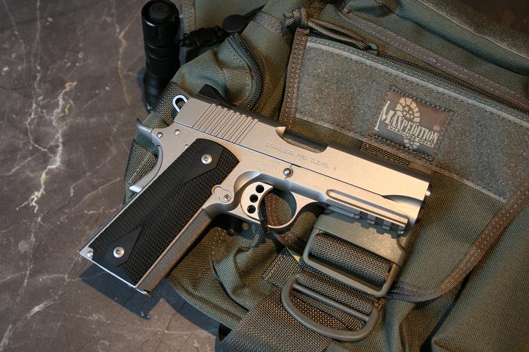 Kimber Stainless PRO TLE RL II .45 ACP - Krátke zbrane a pištole ...