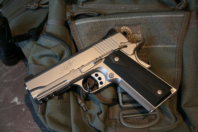 Kimber Stainless PRO TLE RL II .45 ACP - Krátke zbrane a pištole ...