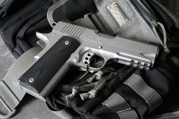 Kimber Stainless PRO TLE RL II .45 ACP - Krátke zbrane a pištole ...