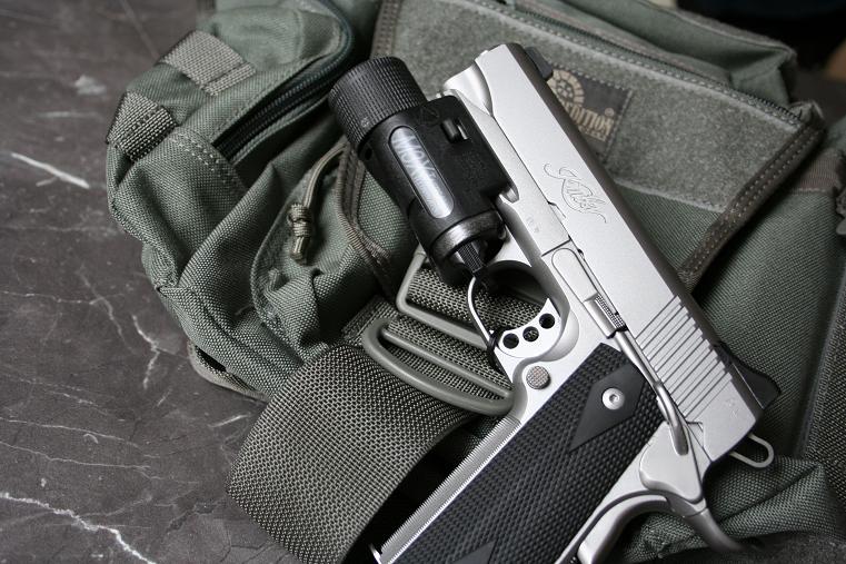 Kimber Stainless PRO TLE RL II .45 ACP - Krátke zbrane a pištole ...