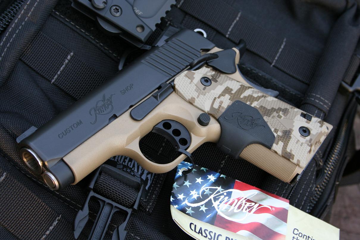 Kimber Ultra Covert II - Krátke zbrane a pištole - najväčší výber ...