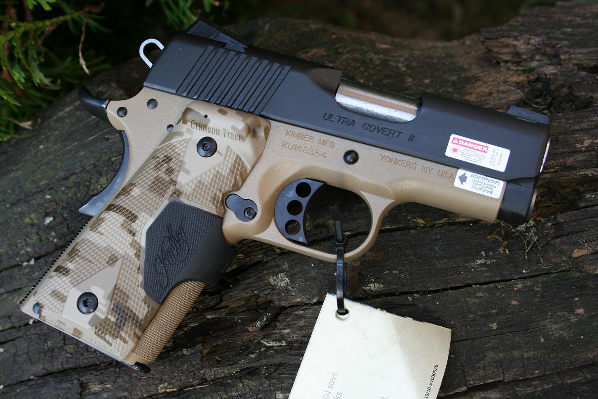 Kimber Ultra Covert II - Krátke zbrane a pištole - najväčší výber ...