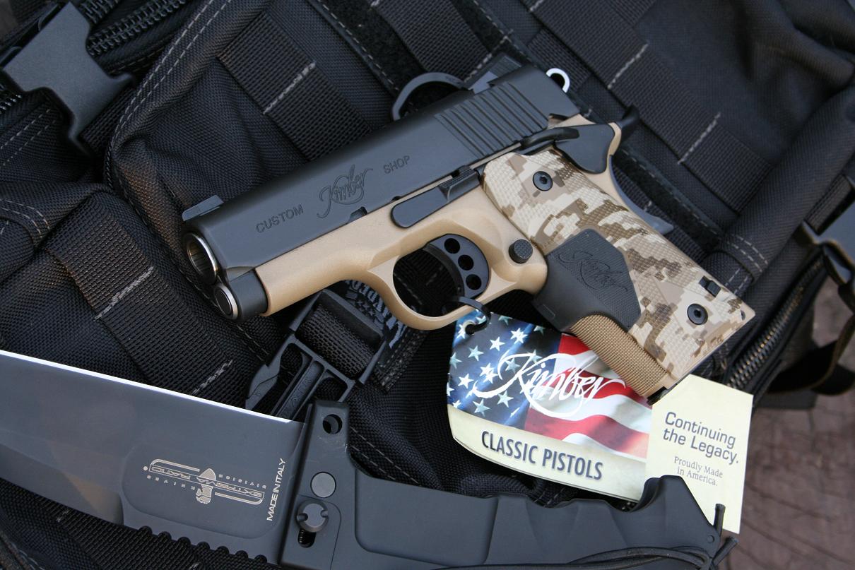 Kimber Ultra Covert II - Krátke zbrane a pištole - najväčší výber ...