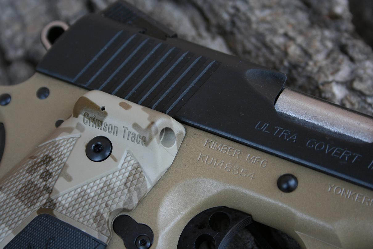 Kimber Ultra Covert II - Krátke zbrane a pištole - najväčší výber ...