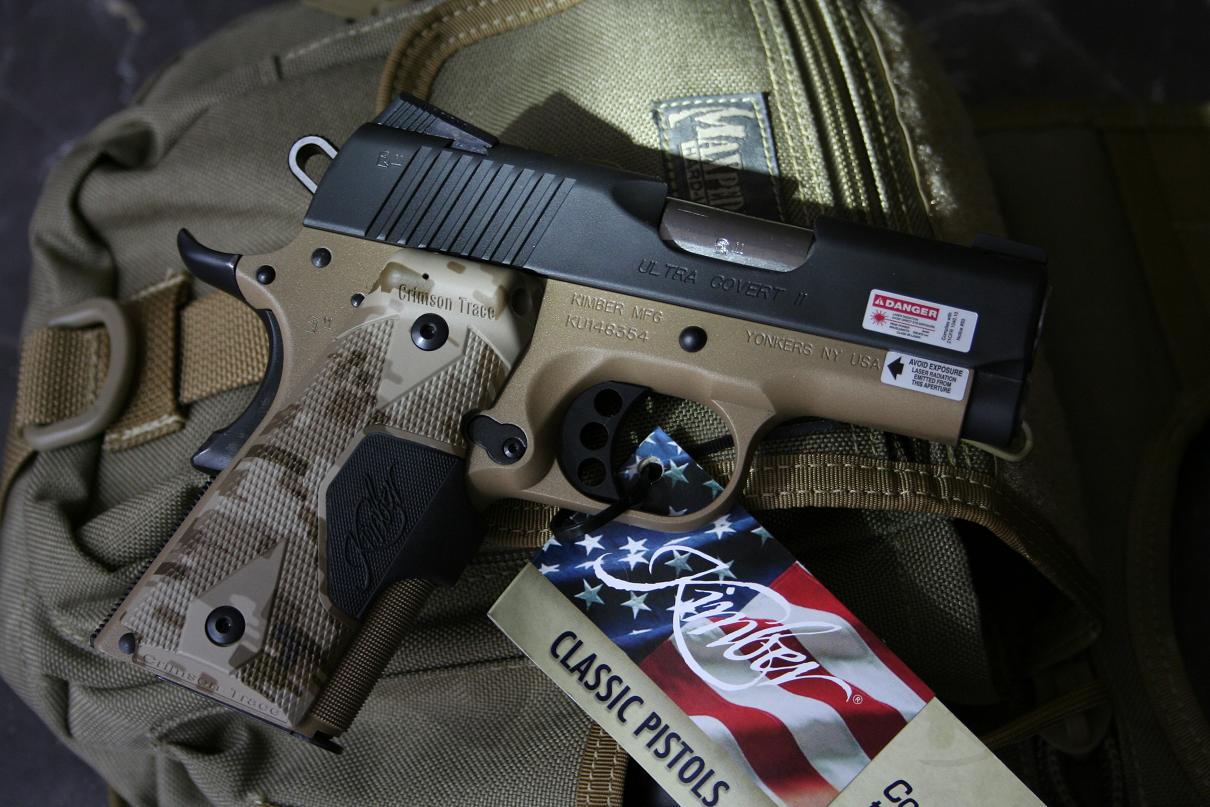 Kimber Ultra Covert II - Krátke zbrane a pištole - najväčší výber ...