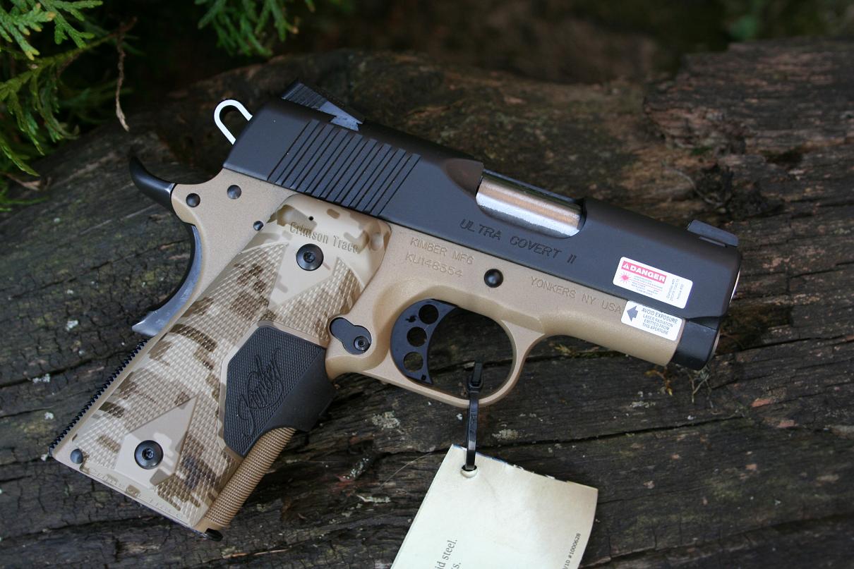 Kimber Ultra Covert II - Krátke zbrane a pištole - najväčší výber ...