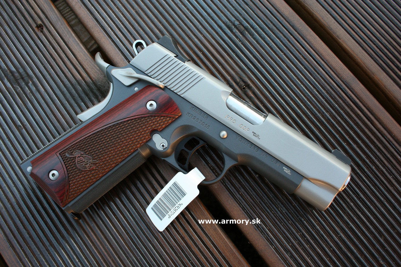 Kimber Pro CDP II - .45 ACP - Krátke zbrane a pištole - najväčší výber ...