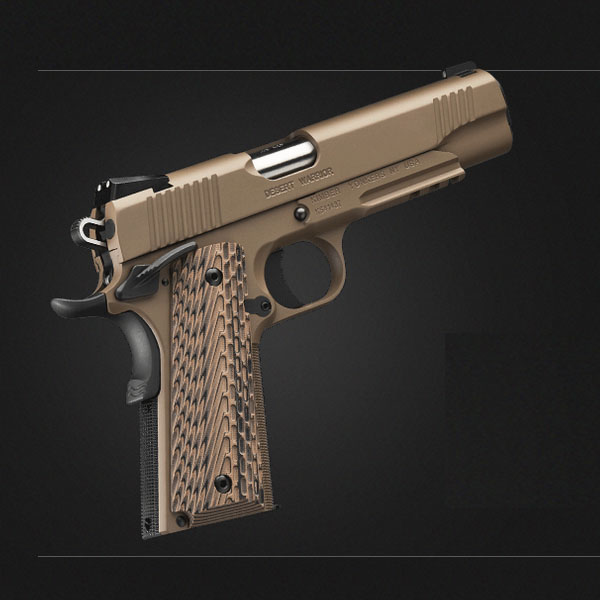 Kimber Desert Warrior .45 ACP - Krátke zbrane a pištole - najväčší ...