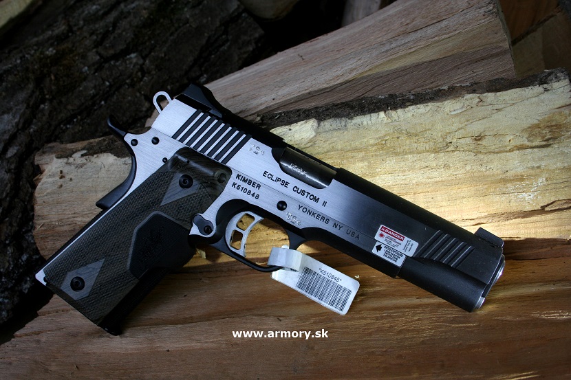 Kimber Eclipse Custom II (LG) .45 ACP/10mm - Krátke zbrane a pištole ...
