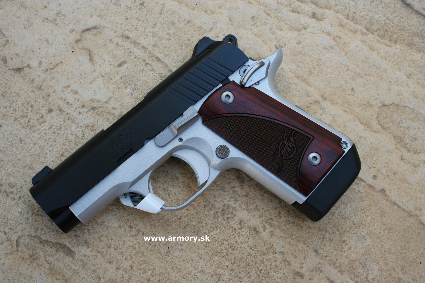 Kimber Micro 9 Two Tone - Krátke zbrane a pištole - najväčší výber ...
