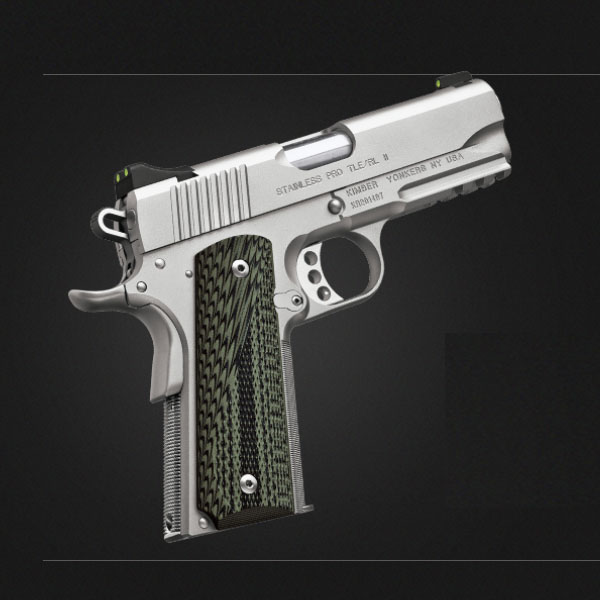 Kimber Stainless Pro TLE / RL II - .45 ACP - Krátke zbrane a pištole ...