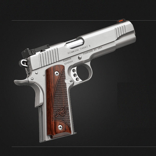 Kimber Stainless Target II - 9mmL/.45 ACP - Krátke zbrane a pištole ...