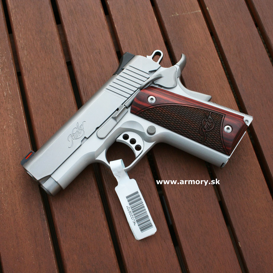 Kimber Stainless Ultra Carry II - 9mm/.45 ACP - Krátke zbrane a pištole ...