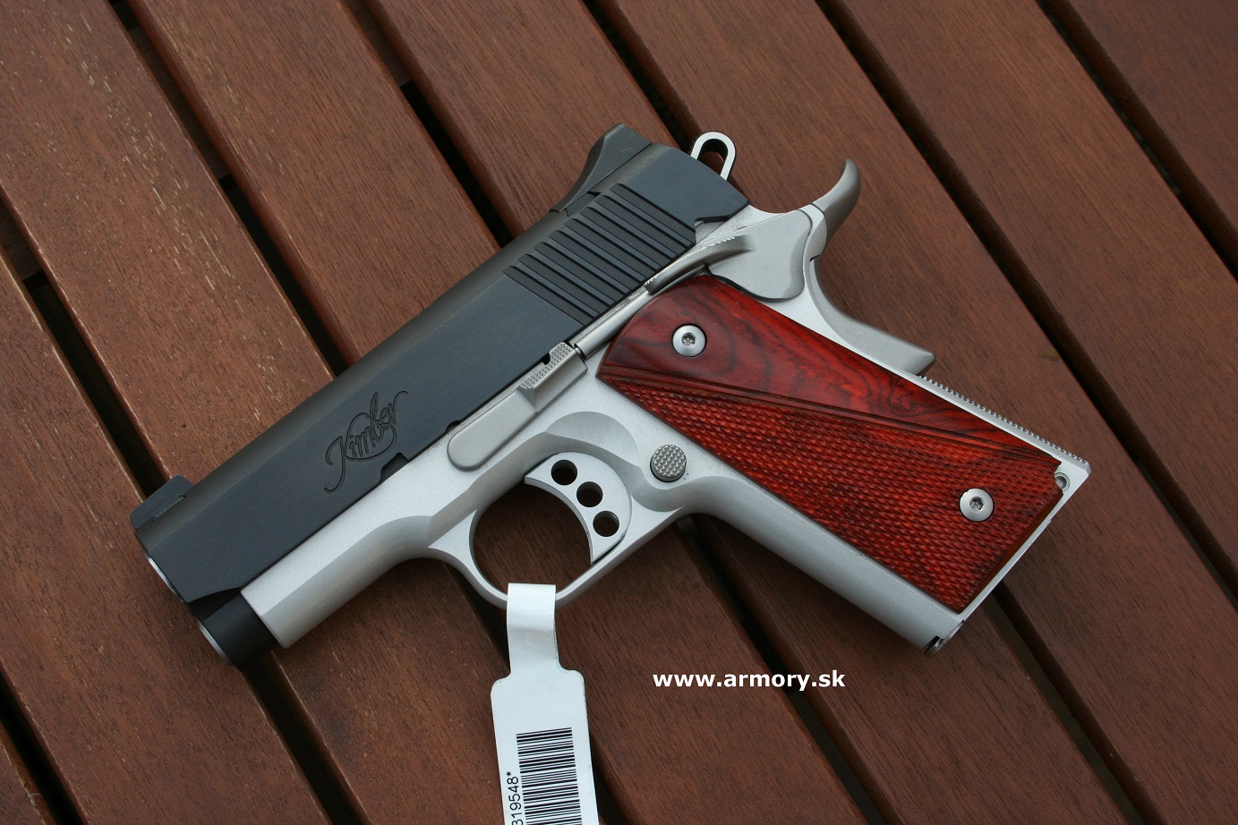 Kimber Ultra Carry Two Tone II .45 ACP, 9 mm - Krátke zbrane a pištole ...