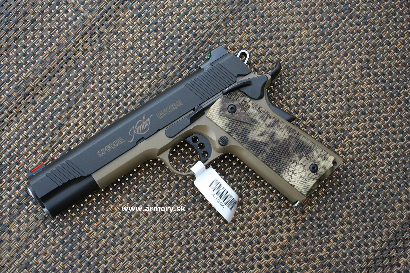 Kimber Hero Custom - Krátke zbrane a pištole - najväčší výber Coltov 1911.