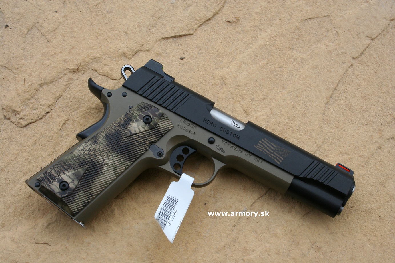 Kimber Hero Custom - Krátke zbrane a pištole - najväčší výber Coltov 1911.