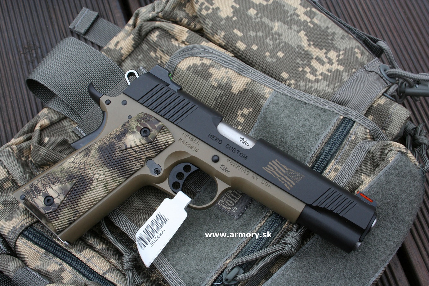 Kimber Hero Custom - Krátke zbrane a pištole - najväčší výber Coltov 1911.