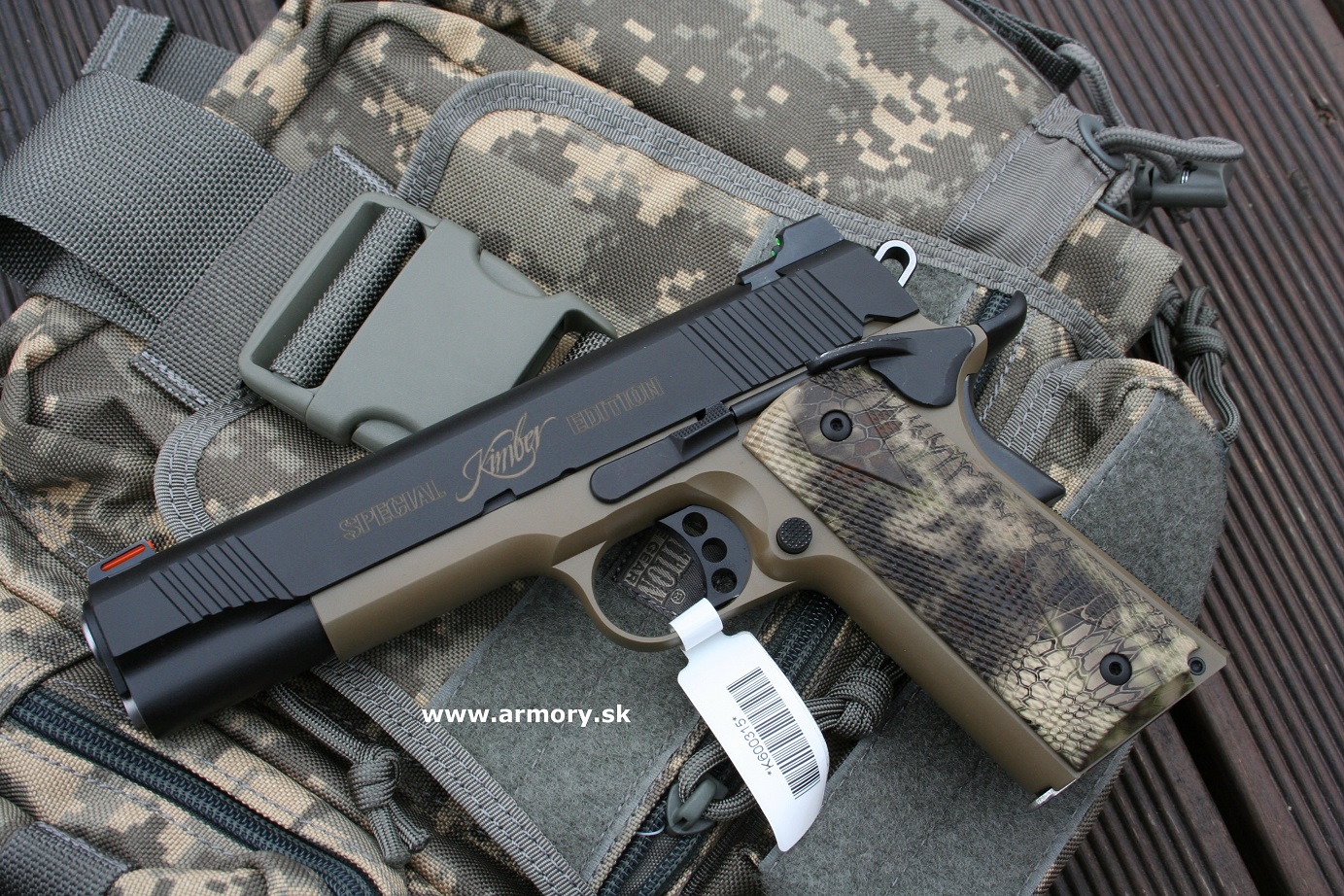 Kimber Hero Custom - Krátke zbrane a pištole - najväčší výber Coltov 1911.