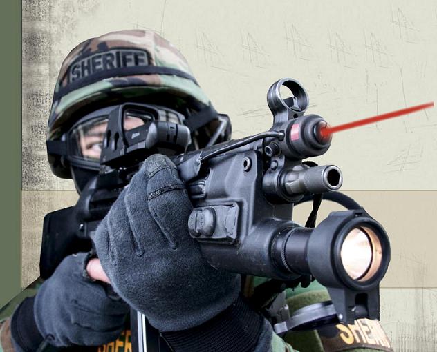 Laser Devices MP5 Tactical Light Foregrips - Krátke zbrane a pištole ...