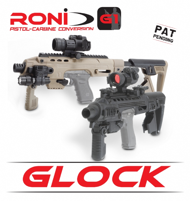 RONI konverzný systém pre GLOCK - Krátke zbrane a pištole - najväčší ...