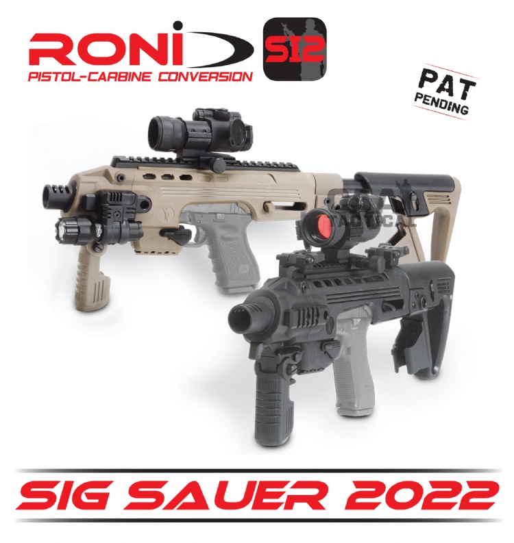 RONI konverzný systém pre SIG SAUER 2022 - Krátke zbrane a pištole ...