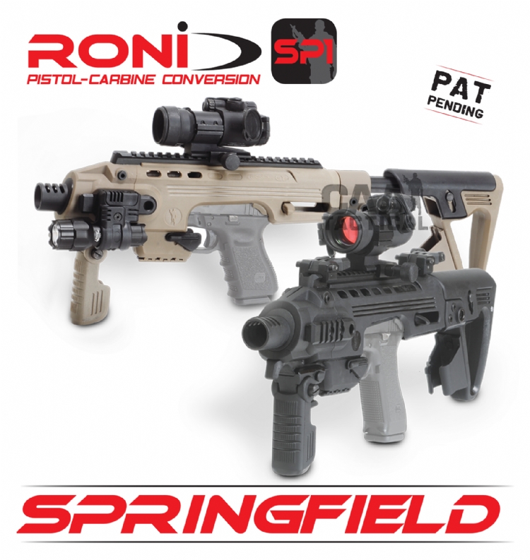 RONI konverzný systém pre SPRINGFIELD - Krátke zbrane a pištole ...