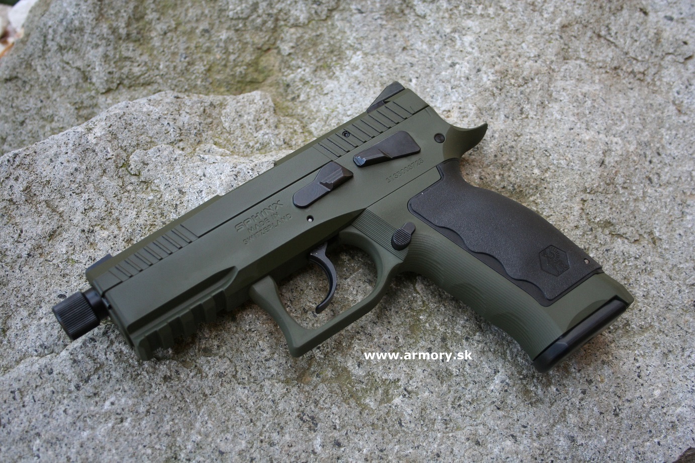 SPHINX SDP Compact Duty Krypton THD - Krátke zbrane a pištole ...