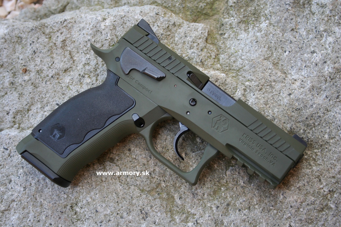 SPHINX SDP Compact Krypton - Krátke zbrane a pištole - najväčší výber ...