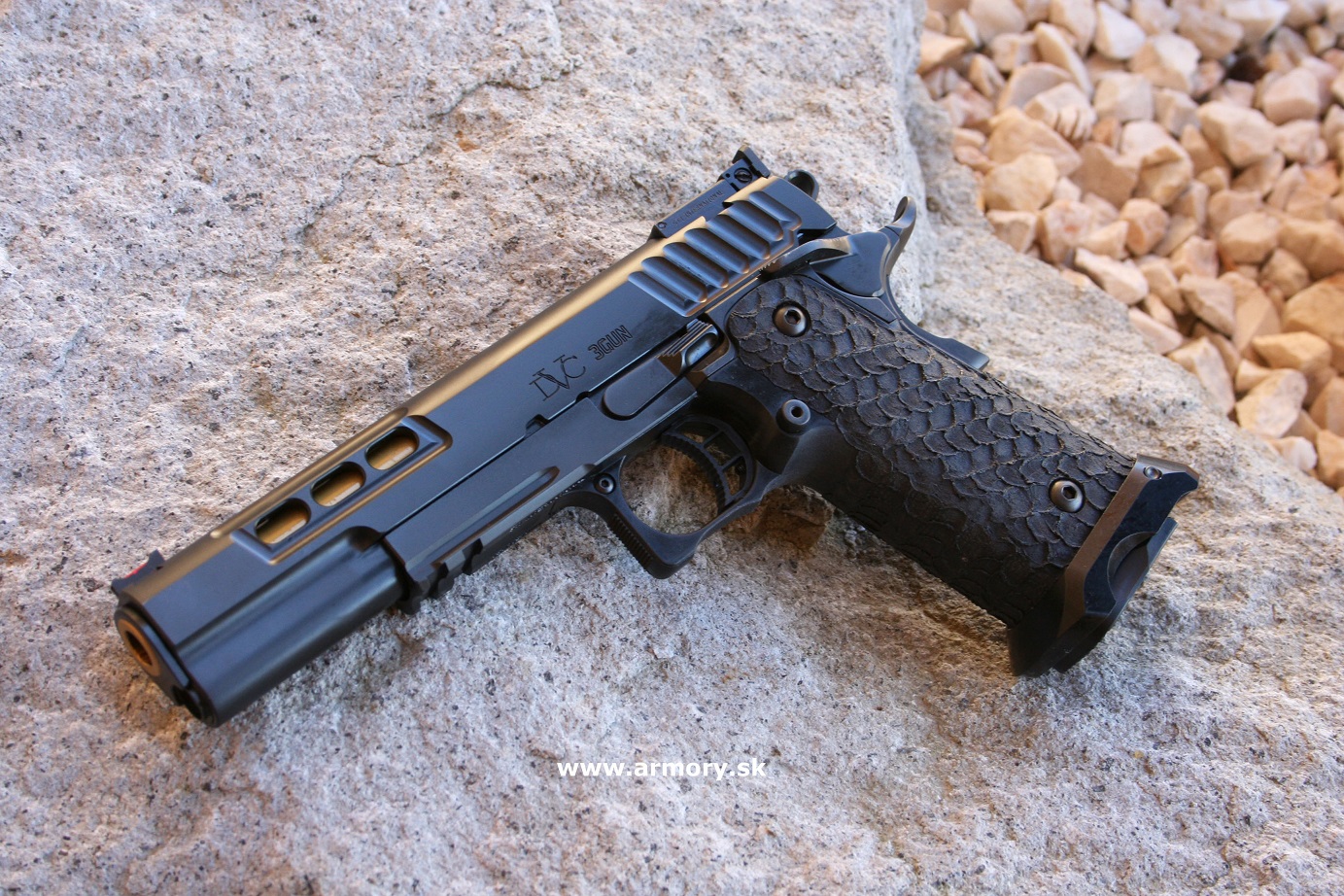 STI DVC 3-Gun - Krátke zbrane a pištole - najväčší výber Coltov 1911.