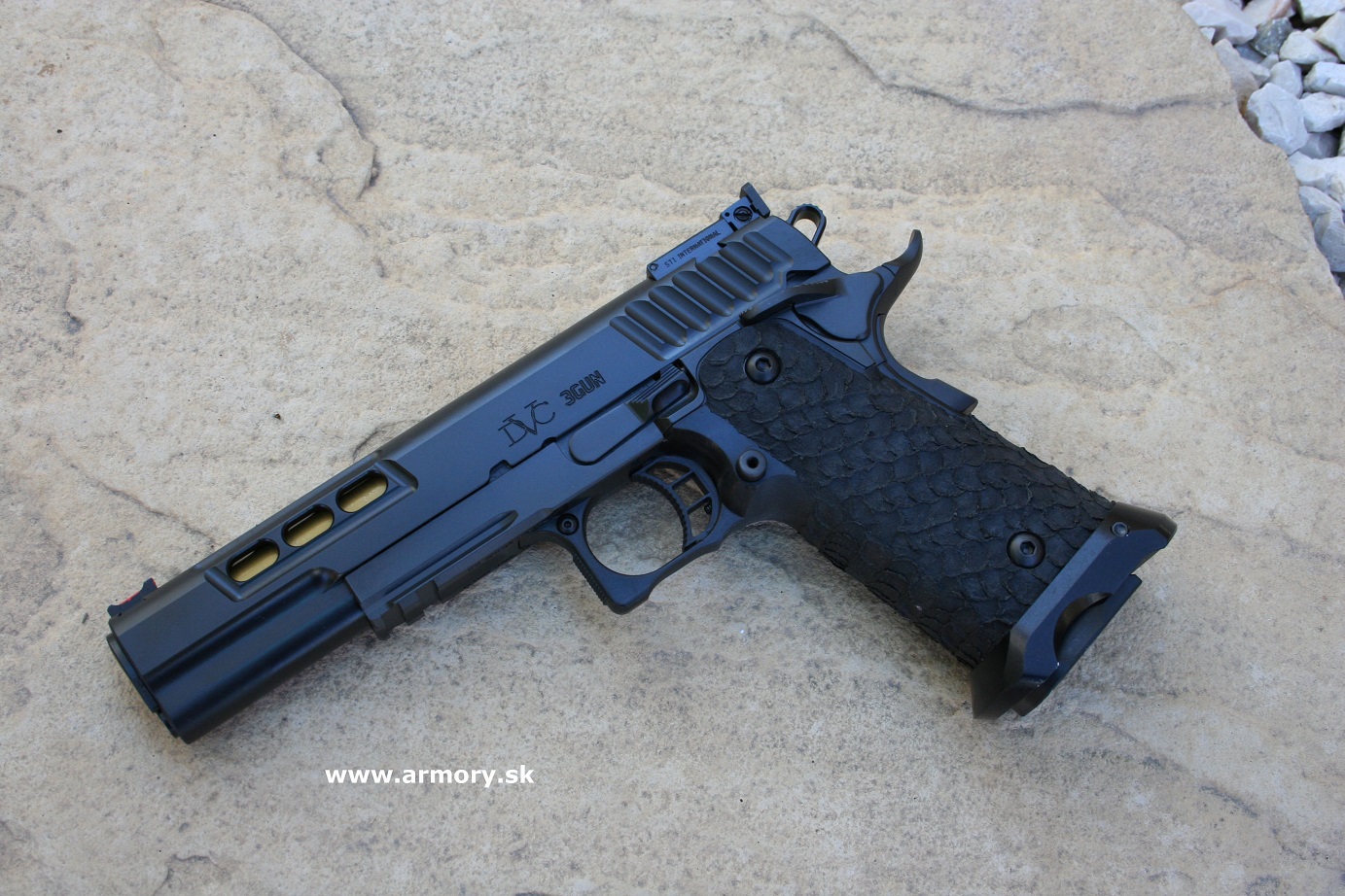 STI DVC 3-Gun - Krátke zbrane a pištole - najväčší výber Coltov 1911.