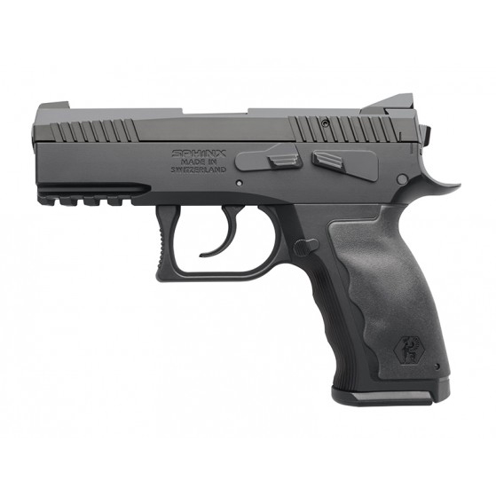 SPHINX SDP Compact Black - Krátke zbrane a pištole - najväčší výber ...