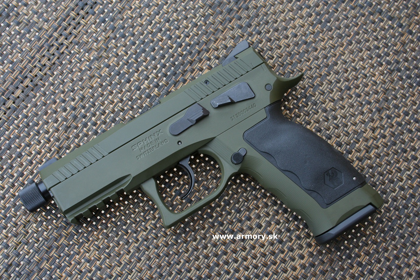 SPHINX SDP Compact Duty Krypton THD - Krátke zbrane a pištole ...