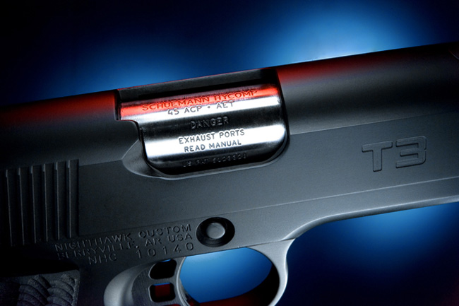 Nighthawk Custom T3 Comp - Krátke zbrane a pištole - najväčší výber ...