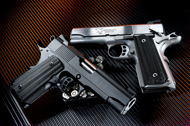 Nighthawk Custom T3 Stainless - Krátke zbrane a pištole - najväčší ...