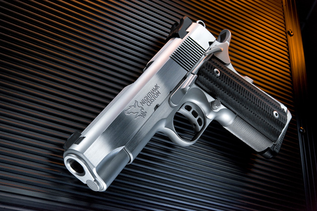 Nighthawk Custom T3 Stainless - Krátke zbrane a pištole - najväčší ...