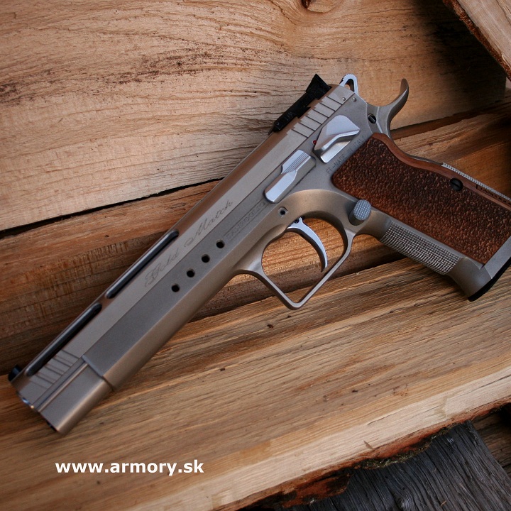 Tanfoglio Gold Match - Krátke zbrane a pištole - najväčší výber Coltov ...