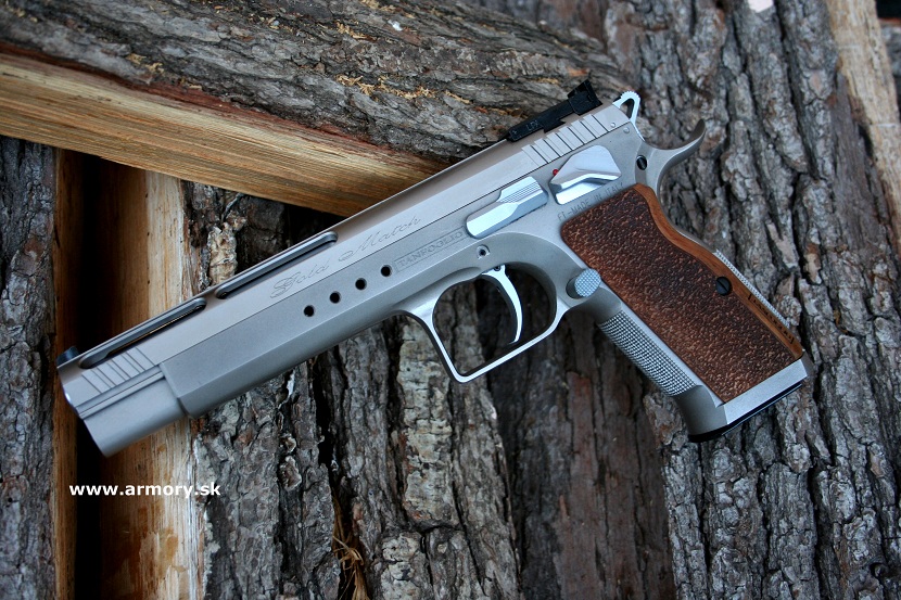 Tanfoglio Gold Match - Krátke zbrane a pištole - najväčší výber Coltov ...