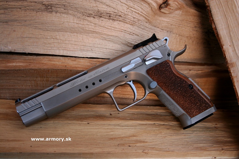 Tanfoglio Gold Match - Krátke zbrane a pištole - najväčší výber Coltov ...