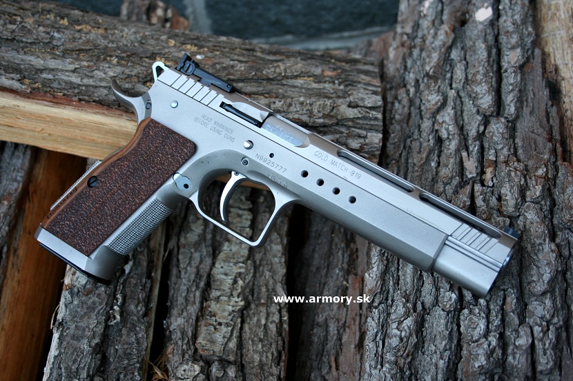 Tanfoglio Gold Match - Krátke zbrane a pištole - najväčší výber Coltov ...