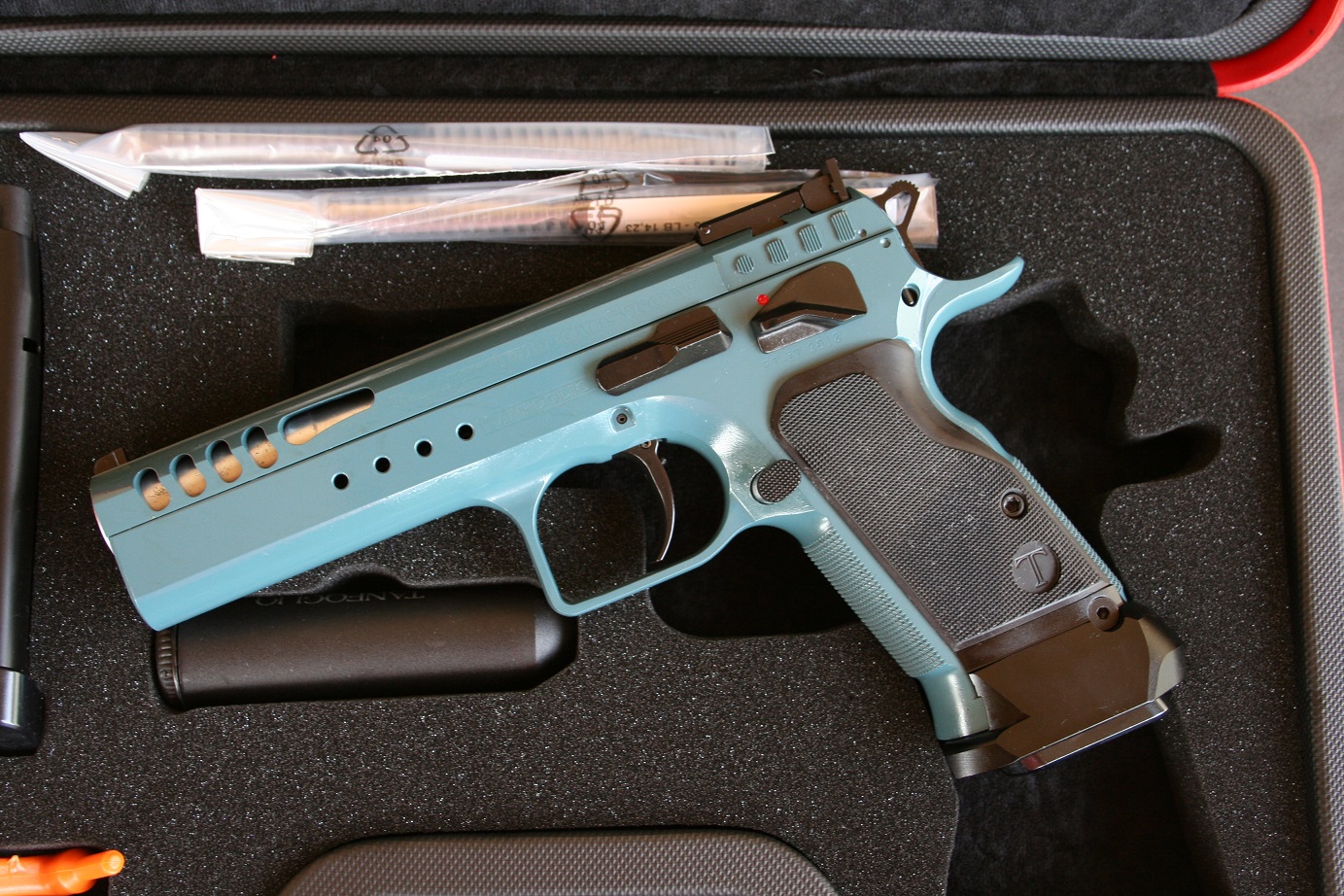 Tanfoglio Limited Custom - Krátke zbrane a pištole - najväčší výber ...