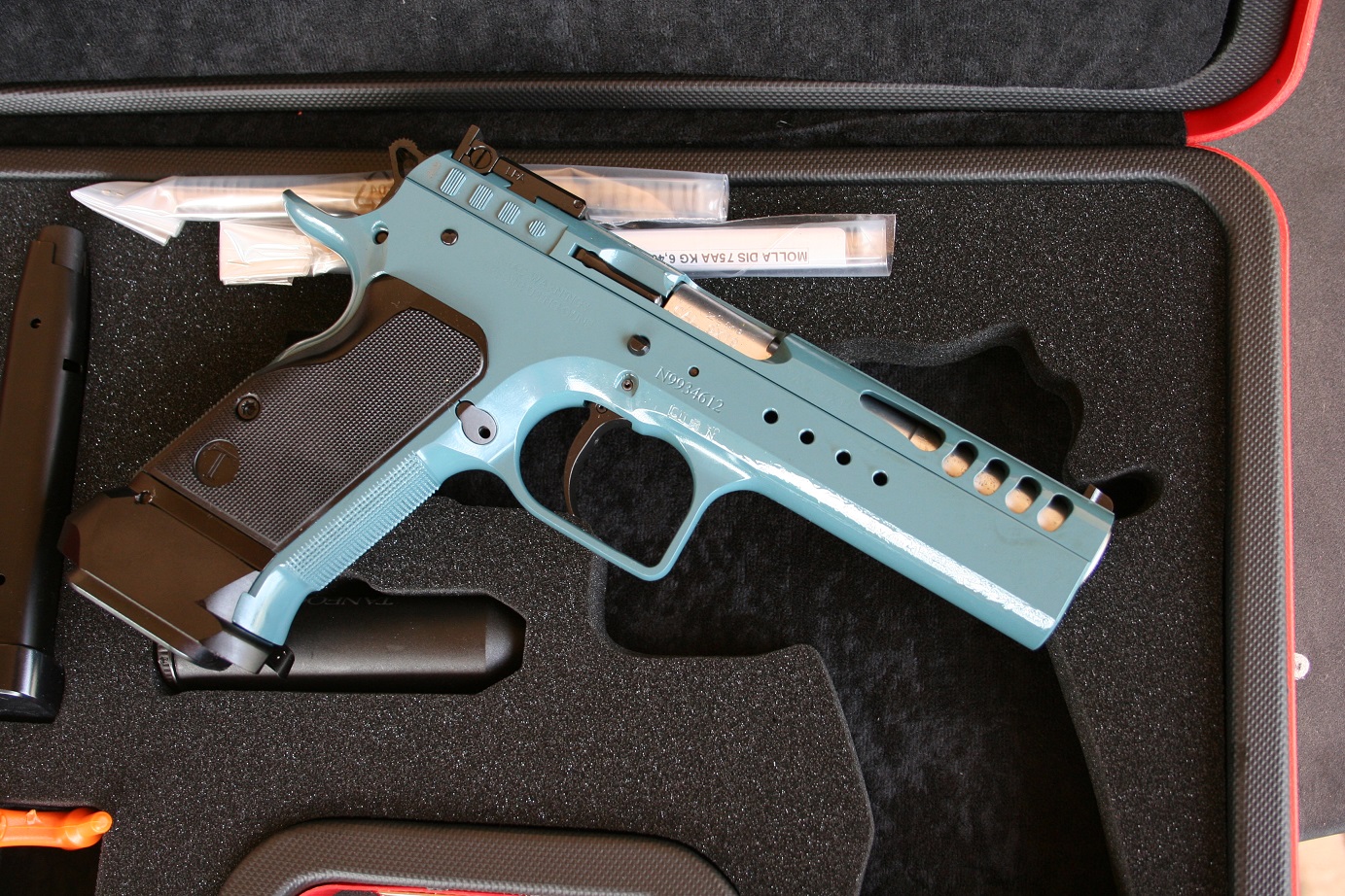 Tanfoglio Limited Custom - Krátke zbrane a pištole - najväčší výber ...